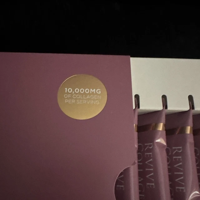 REVIVE COLLAGEN ENHANCED Plus Supplement 10000mg, 14 Sachets £25.00 ...