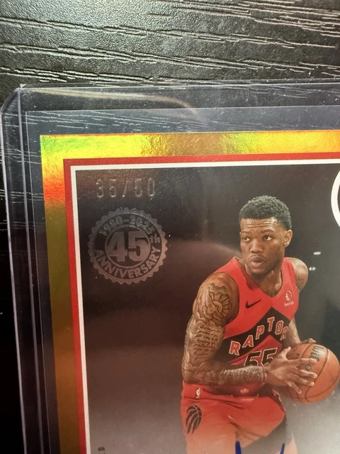 TOPPS NBA 2025/26 Alijah Martin Rookie Auto 35/50 (ON CARD) £68.30 ...