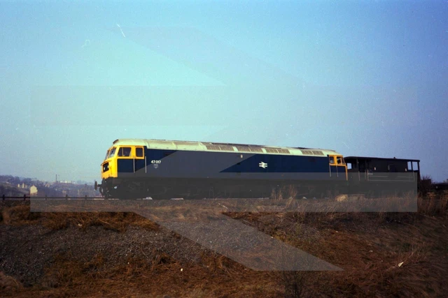 35MM NEGATIVE - Class 47/0 - 47017 - Batley - 1982 (19) £1.15 - PicClick UK