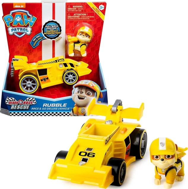 RUBBLES RACE & Go Deluxe Basis Fahrzeug mit Figur (Ready, Race EUR 37 ...