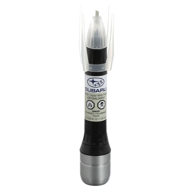 GENUINE SUBARU OEM Touch Up Paint Pen Crystal White Silica K1X ...