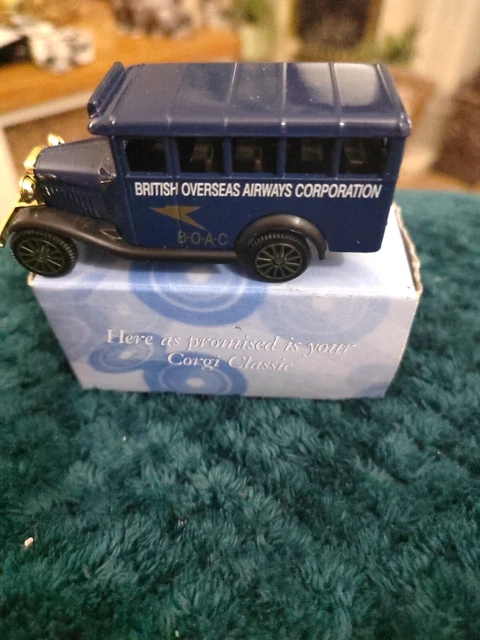 CORGI BOAC BRITISH overseas airways corporation bus 32074 £4.00 ...
