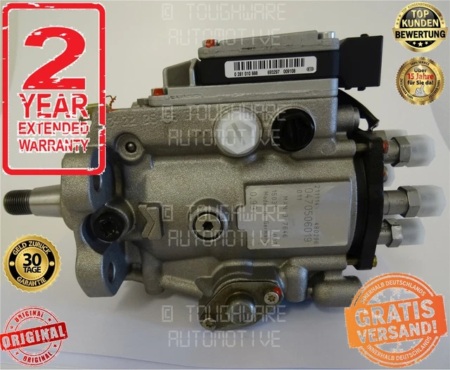 BOSCH POMPE D'INJECTION pour Opel Omega 2.2 Dti 16V 2000-2003 88kW EUR ...