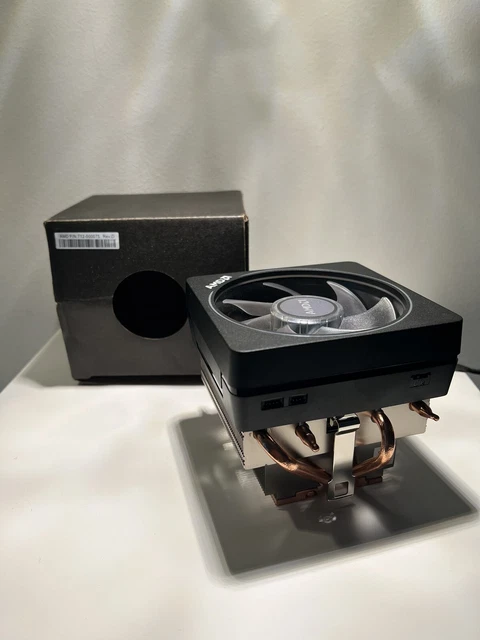 AMD WRAITH PRISM RGB Cooler Fan 4-Pin Connector Copper Base/Alum Heat ...