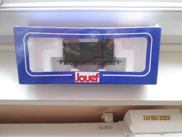 WAGON FOURGON à bagages jouef en boîte d'origine réf 5648 neuf sous ...