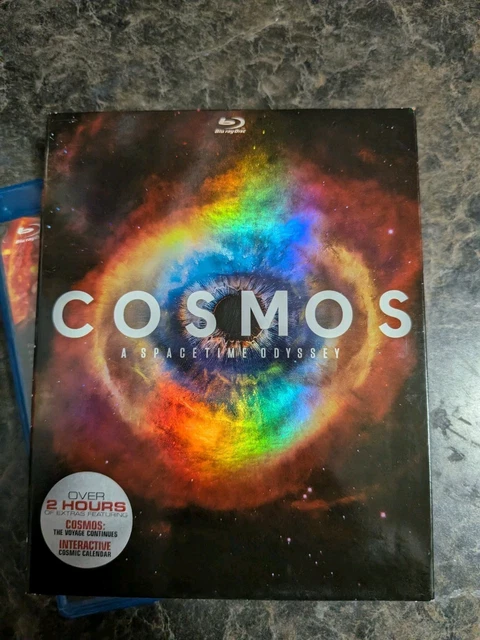 COSMOS: A SPACETIME Odyssey - 2014 (4-Disc Blu-ray Set) w/ Slipcover £ ...