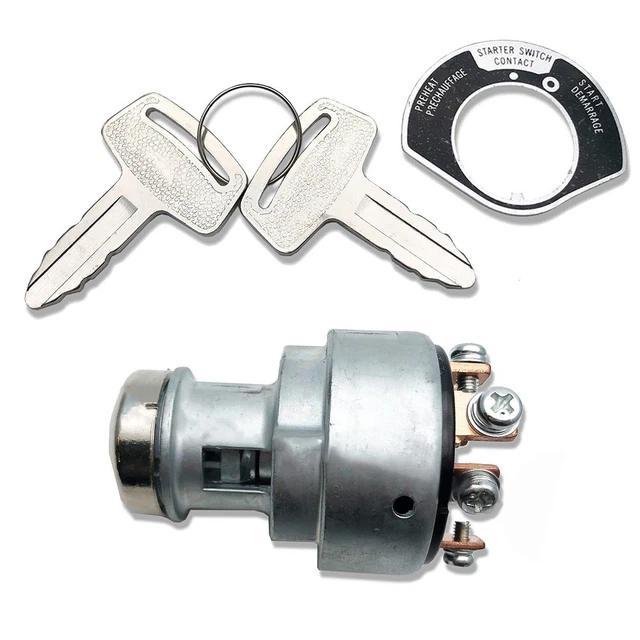 ADVANCED SECURITY IGNITION Switch for Kubota Diesel & Gas Anti ...
