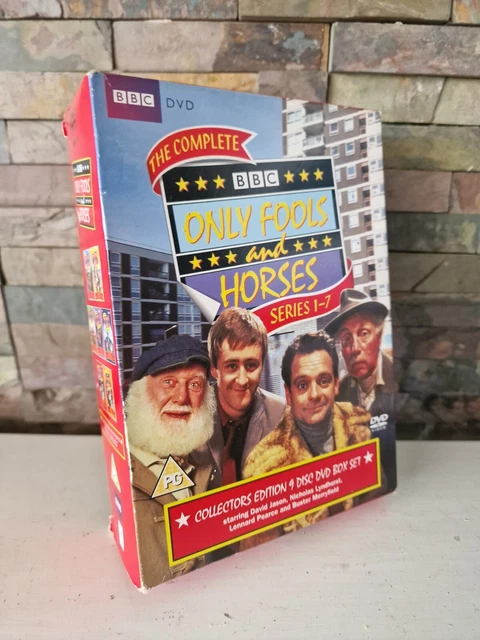 ONLY FOOLS AND Horses - Series 1 - 7 DVD Set. UK. BBC. £9.99 - PicClick UK