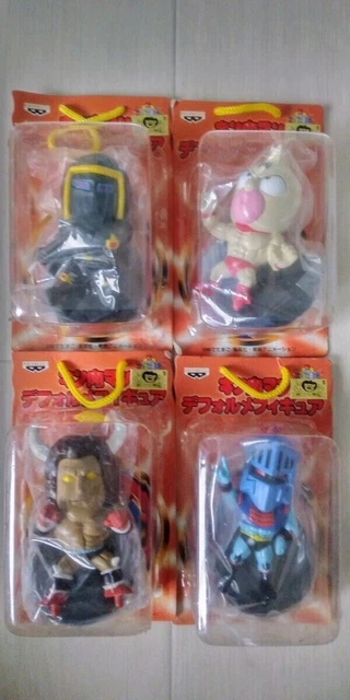 NOVELTY ITEM KINNIKUMAN Deformed Figure Set Of 4 Wars Robin Buffalo ...