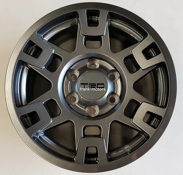 TOYOTA 4RUNNER 1984 - 2023 TRD Pro SEMA 17" Gunmetal Grey Alloy Rims ...