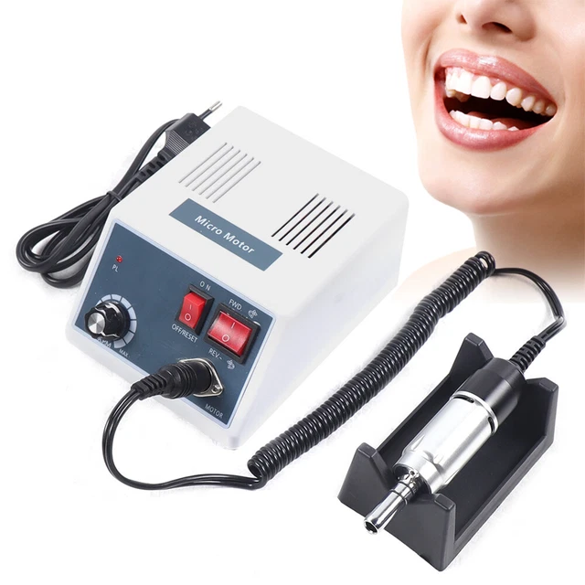 DENTAL LABOR MIKROMOTOR Mikro-motor Poliergeräte 0-35K rpm Marathon ...