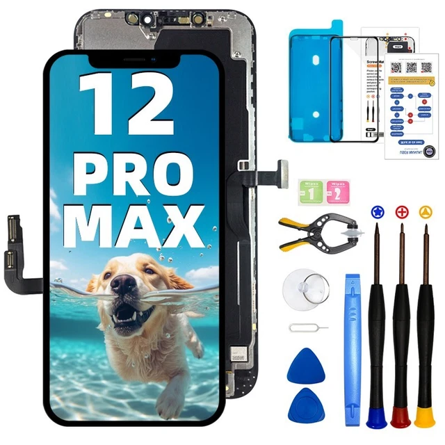 FOR IPHONE 12 Pro MAX Screen Replacement LCD/OLED Display Touch Screen ...