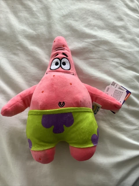 OFFICIAL 12 IN patrick fm SpongeBob soft toy Nickelodeon bnwt £7.99 ...