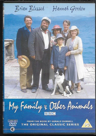 MY FAMILY AND Other Animals Bbc Tv Series R2 Dvd Brian Blessed Hannah ...