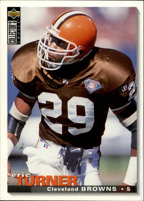 1995 CARTE DE football Collector's Choice #169 Eric Turner EUR 1,87 ...