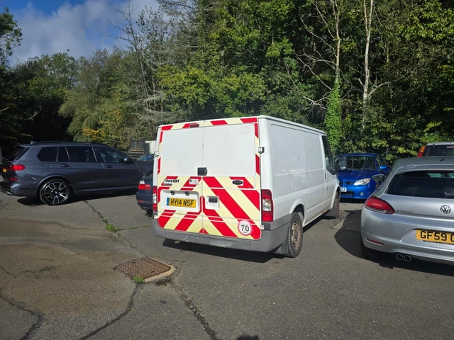 FORD TRANSIT 100 T280 Fwd Panel Van £1,200.00 - PicClick UK