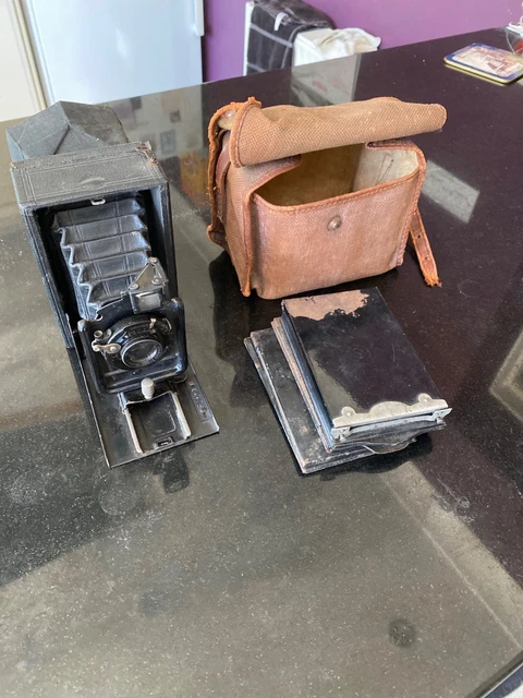VINTAGE GERMAN ERNEMANN Of Dresden Folding Camera £26.70 - PicClick UK