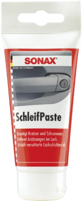 LACKPOLITUR SCHLEIFPASTE SONAX 03201000 75 Tube 75ml EUR 12,55 ...