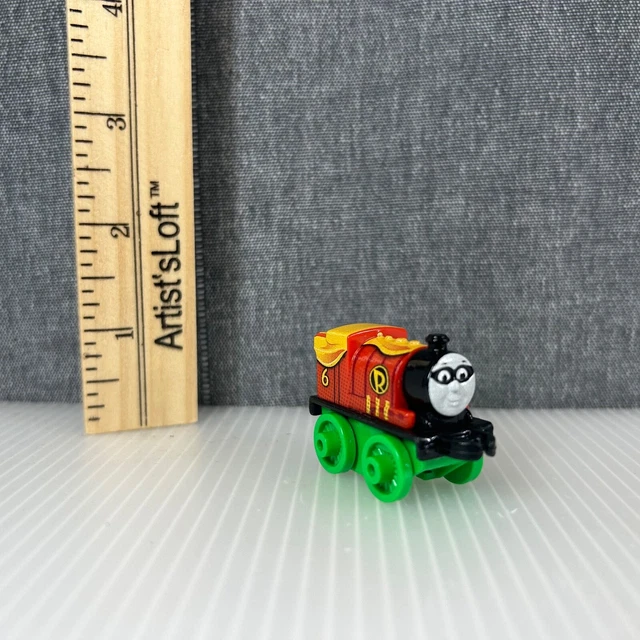 THOMAS THE TANK Engine And Friends Minis DC Super Friends Henry Robin ...