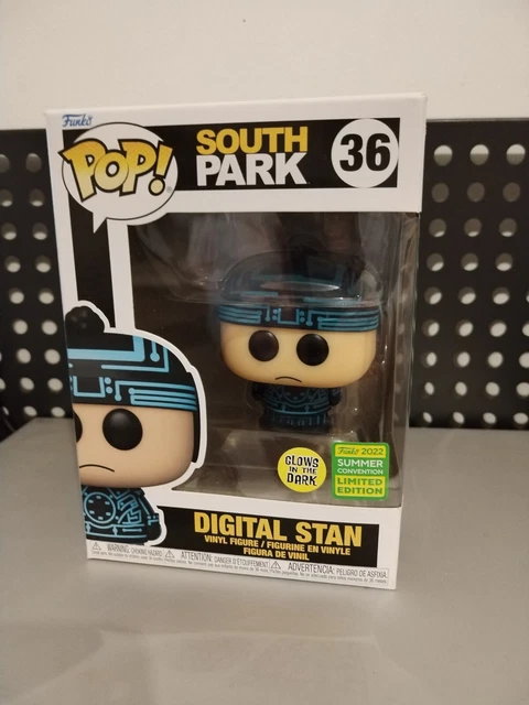 FUNKO POP TELEVISION South Park - Digital Stan GITD 2022 Summer ...