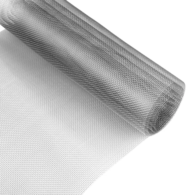 GRILLAGE INOX 30 x 120 cm grille inox grillage fine maille grillage ...