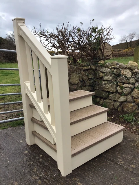 Composite Static Caravan Steps FOR SALE! - PicClick UK