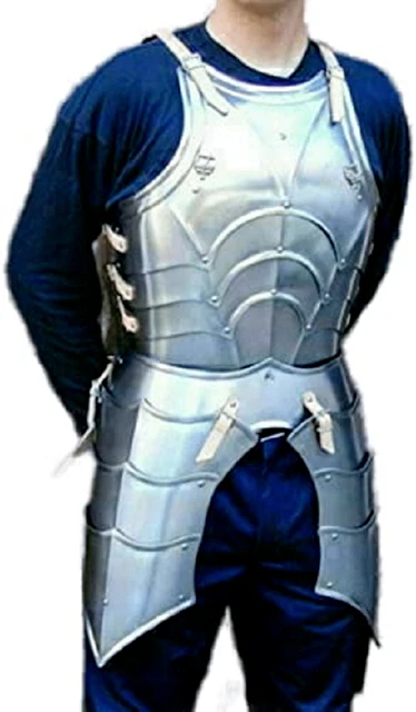 MEDIEVAL BRASS BODY Armor Roman Muscle Jacket Chestplate Body Warrior ...