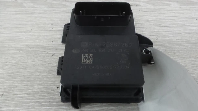 HOLDEN COMMODORE ECU Fuel Pump Module, Ve, 08/09-04/13 2012 Ls3 $275.00 ...