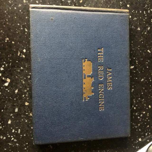 1954 VINTAGE BOOK Thomas James The Red Engine Rev Awdry Edmund Ward ...