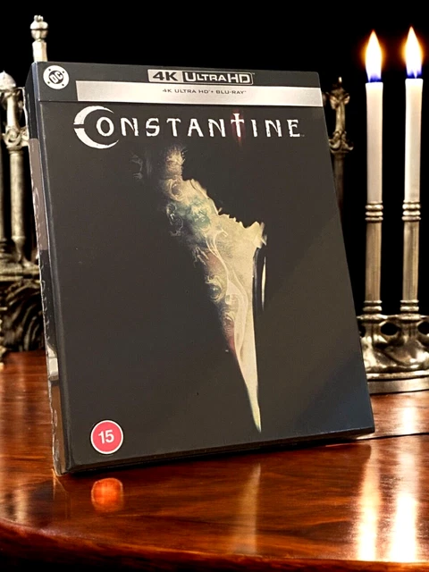 CONSTANTINE 20TH ANNIVERSARY Collectors Edition 4K Uhd Steelbook £73.51 ...
