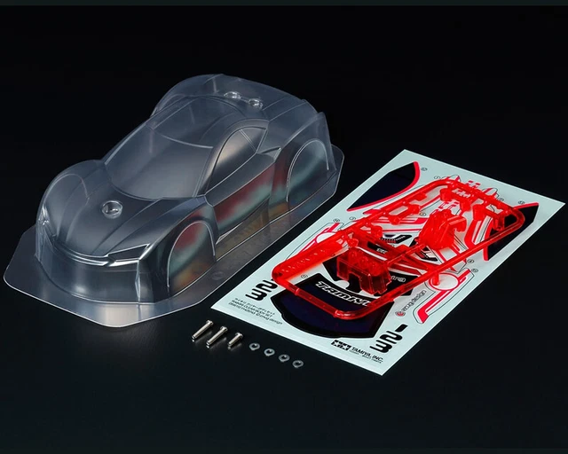 TAMIYA MINI4WD 95615 Carrosserie Transparent Raikiri Modélisme EUR 6,96 ...