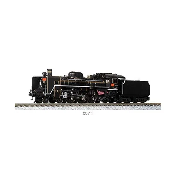 Tomix 2004 JR Steam Locomotive Type C57 (C57 1) (N Scale) | Steam