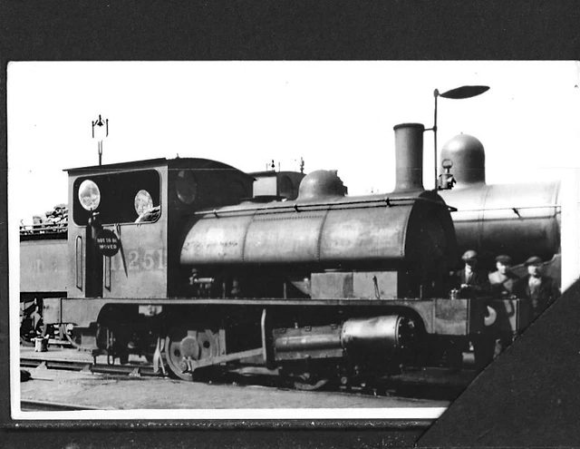 LMS EX LANCS & Yorks - Pug Class 0-4-0St No. 11251 N/Hth - Vintage ...