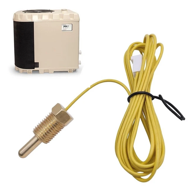 THERMISTOR TEMPERATURE SENSOR for Pentair Pool Heaters 30C to 105C ...