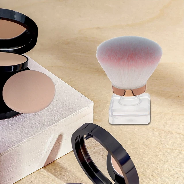 2 PCS POWDER Foundation Brush Nail Dust Remover Loose Fingernail $27.26 ...