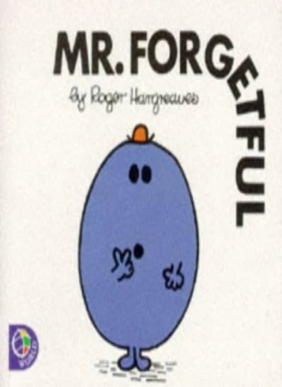 MR. FORGETFUL (MR. Men) By Roger Hargreaves £3.53 - PicClick UK