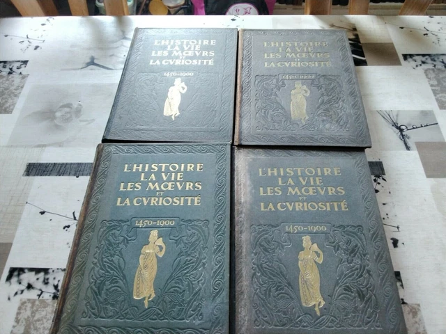 GRAND-CARTERET ( JOHN ) L'histoire, la vie, les moeurs et la curiosité ...