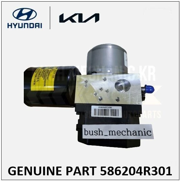 MODULE ABS HYDRAULIQUE d'origine OEM Hyundai Kia 586204R301 Sonata ...