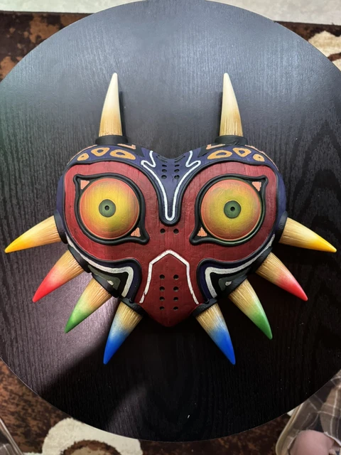LIFE SIZE THE Legend of Zelda's Majoras mask 3D Printed Nintendo MINT ...