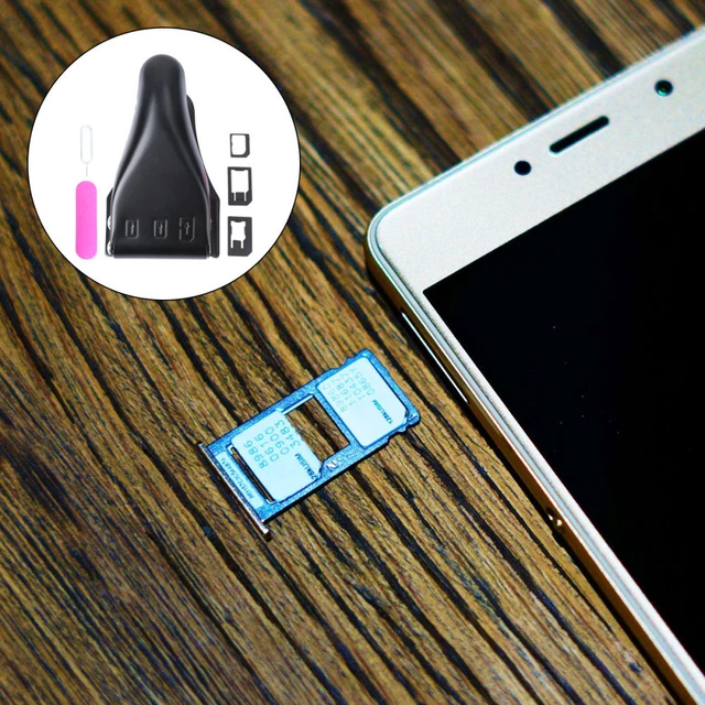 CUT SIM NANO Micro Standard Adapters Cell Phone Cutting Machine £13.38 ...