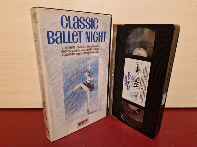 CLASSIC BALLET NIGHT - PAL VHS Video Tape (T233) £3.99 - PicClick UK