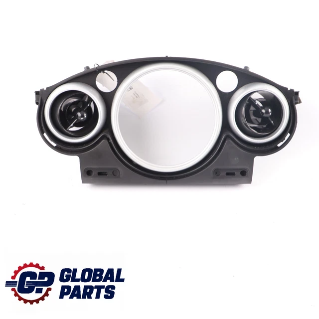 PANEL MINI COOPER R50 R53 R52 Center Console Trim Cover Dash Air Vents ...