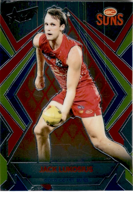 JACK LUKOSIUS 2024 Select Footy Stars Luminous EUR 0,47 - PicClick IT