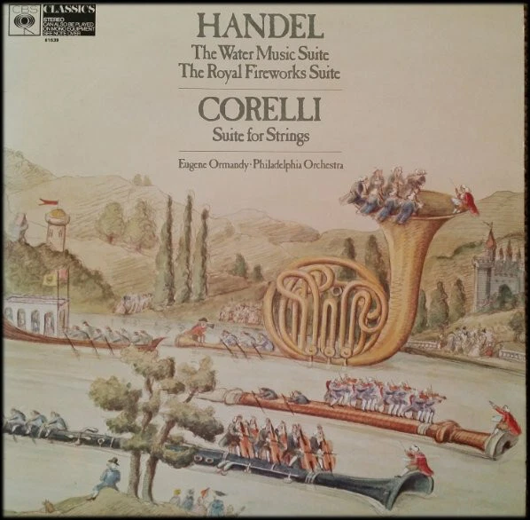 GEORG FRIEDRICH HAENDEL, Archangelo Corelli, The Philadelphia Orchestra ...