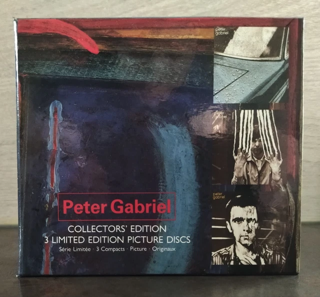 COFFRET PETER GABRIEL Edition limitée 3 CD compilation de 1977 à 1980 ...