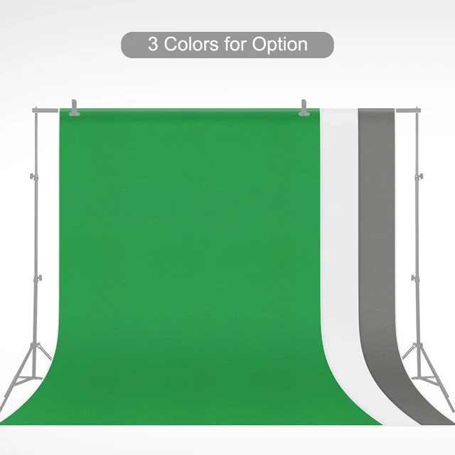 WASHABLE 1.5X2.1M GREEN Vinyl Photography Screen for Professional Use ...