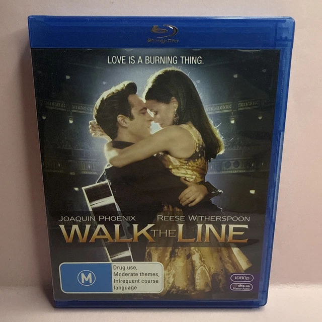 WALK THE LINE - Movie Collection Blu Ray Region B £7.71 - PicClick UK