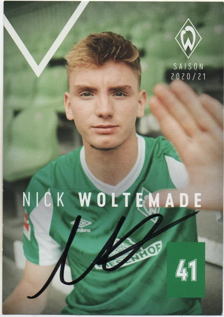 NICK WOLTEMADE - SAMMLUNGSAUFLÖSUNG - original signiert EUR 8,99 ...
