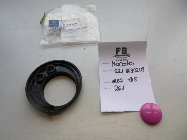 MERCEDES BENZ S-KLASSE W221 Waschbehälter Wischwasserbehälter Deckel ...