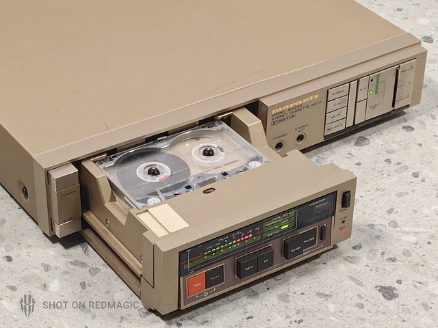 MARANTZ SD-233 VINTAGE slot loading compact Hi-Fi Cassette tape deck ...